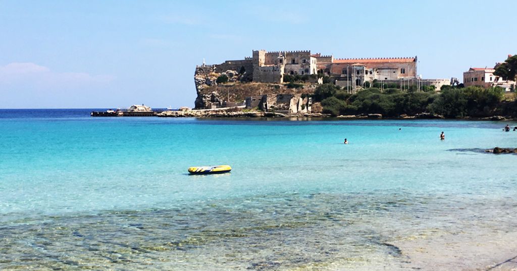 The beautiful tuscan coast